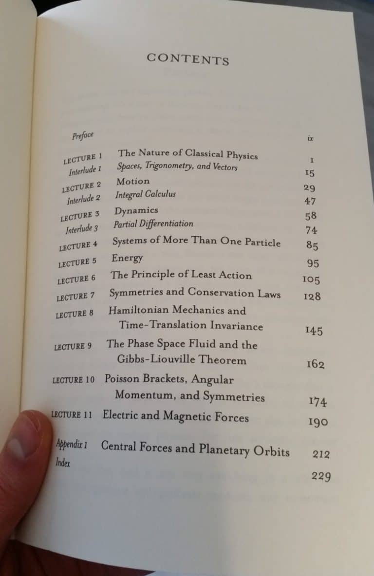 Recommended Resources For Self-Studying Classical Mechanics – Profound ...